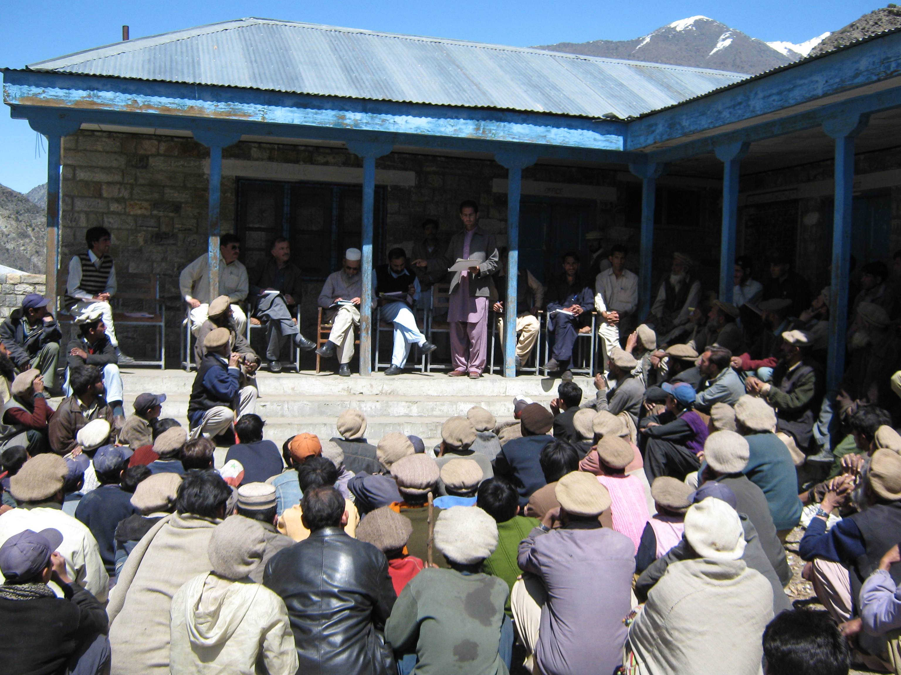 GBRSP – Gilgit-Baltistan Rural Support Programme