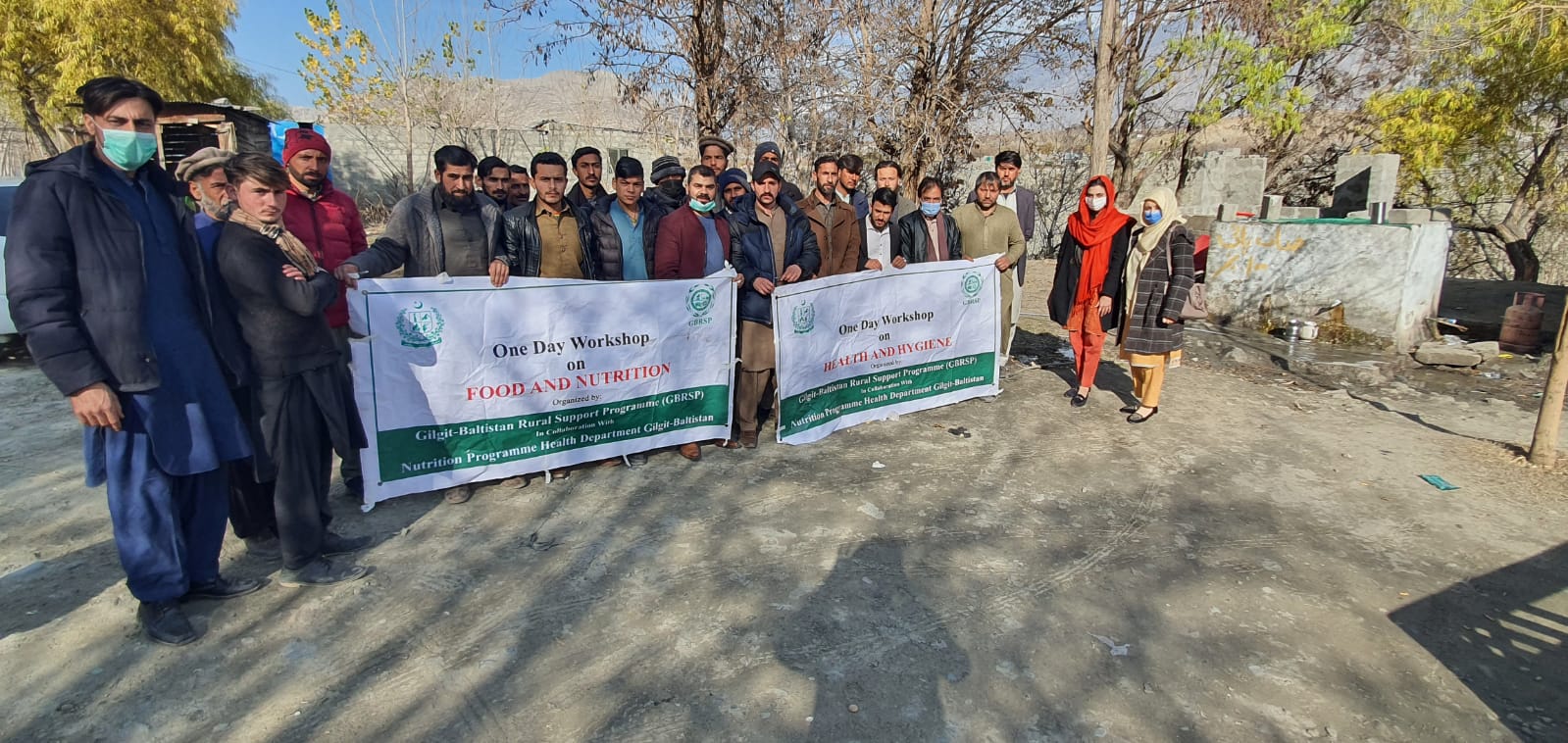 “Health and Hygiene” and “Food and Nutrition” Workshop – GBRSP